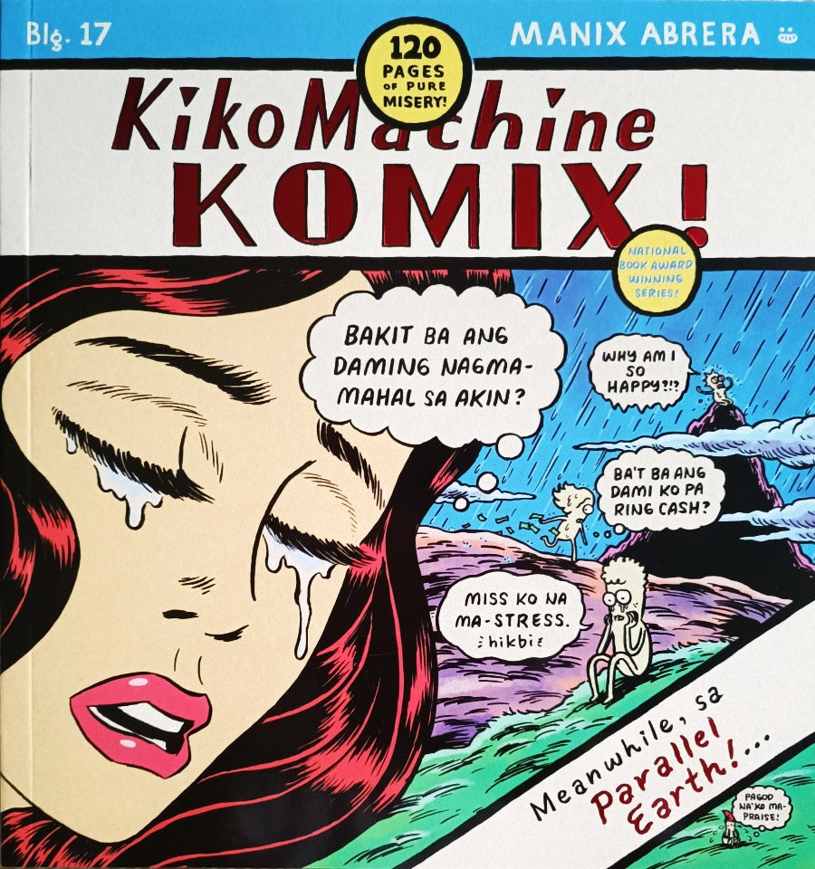 Kikomachine Komix Blg. 17: Meanwhile sa Parallel Earth – Avenida