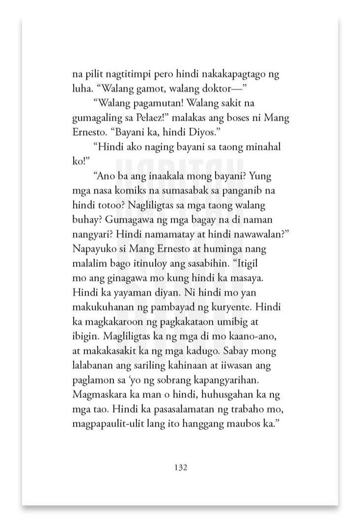 Kapitan Sino ni Bob Ong – Avenida